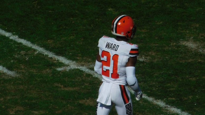 Denzel Ward ruled out for Saturday’s meeting with Broncos