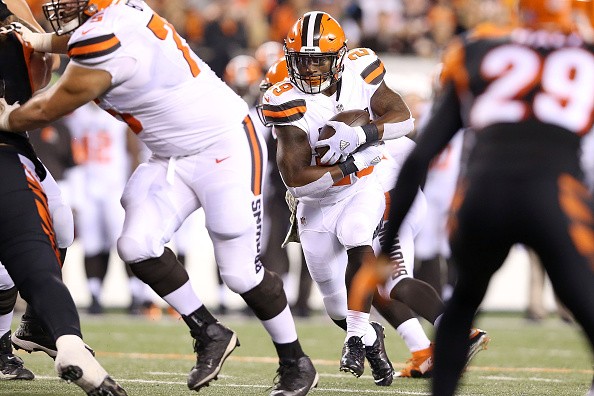 Report: Browns And Running Back Duke Johnson Jr. Working On A Contract ...