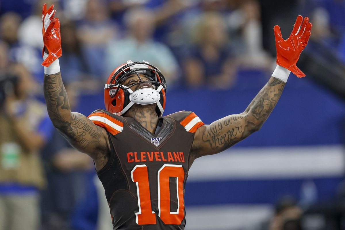 Browns Release Wide Receiver Jaelen Strong