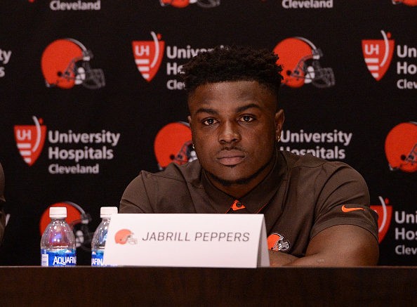 Jabrill Peppers Signs with the Browns