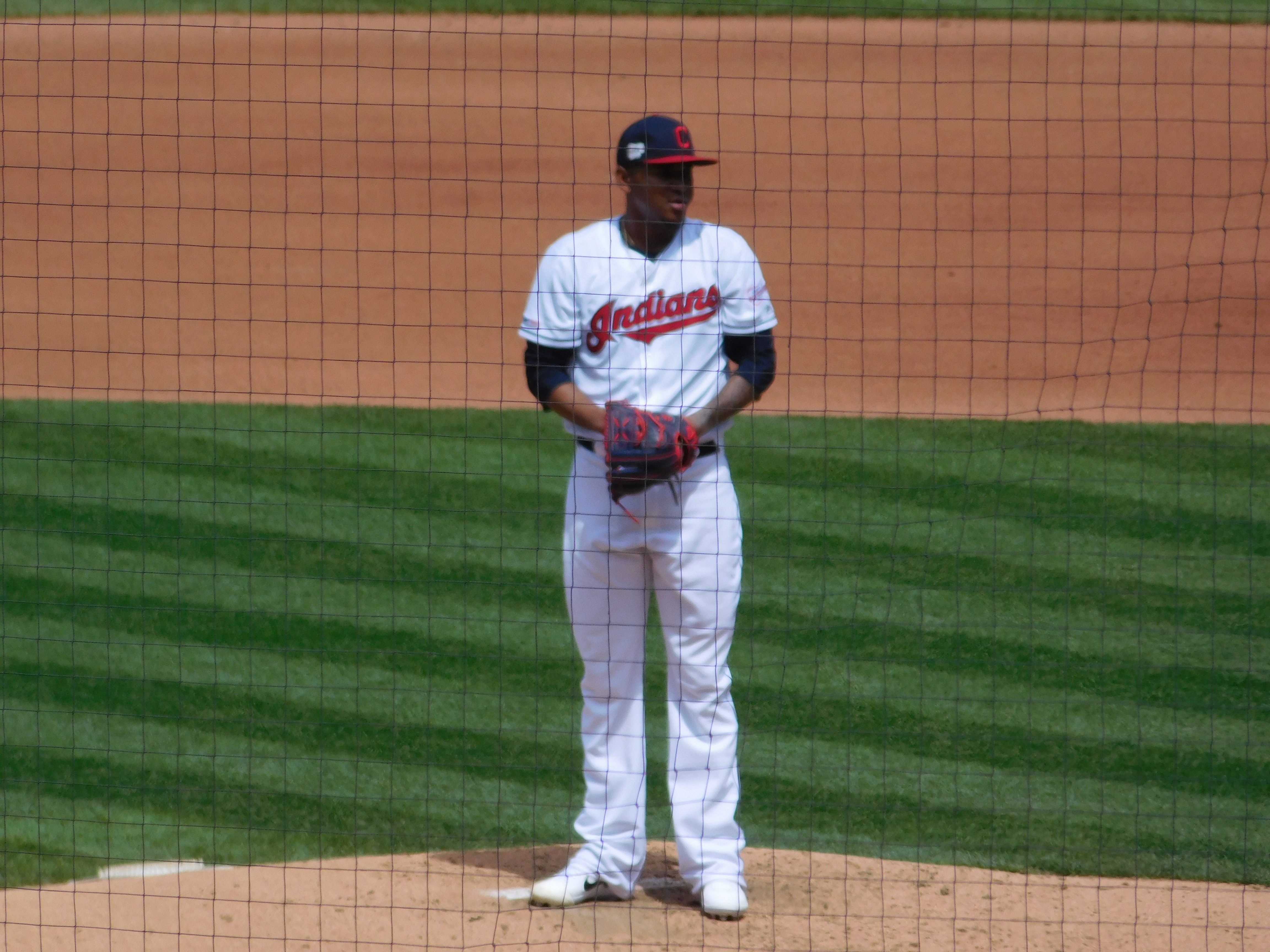 Indians Look to Make Three in a Row as Rodriguez Toes the Rubber ...