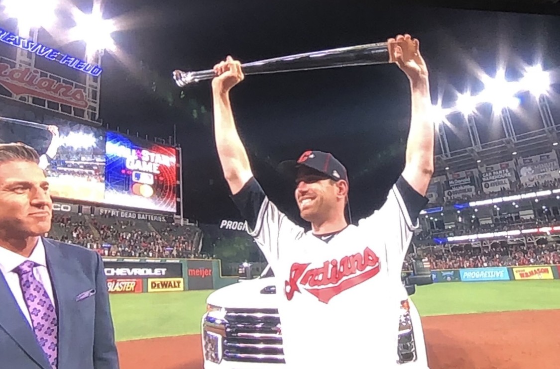 Indians Pitcher Shane Bieber Wins the All-Star Game MVP Award