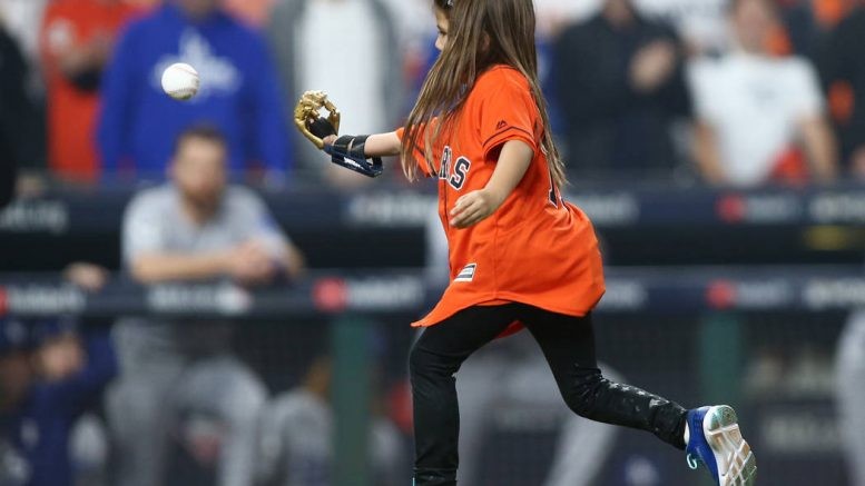 Hailey Dawson To Throw Out First Pitch With 3D-Printed Hand At Indians ...