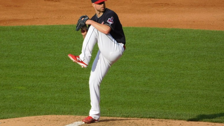 Indians Pitcher Corey Kluber Wins MLBPA American League Outstanding ...