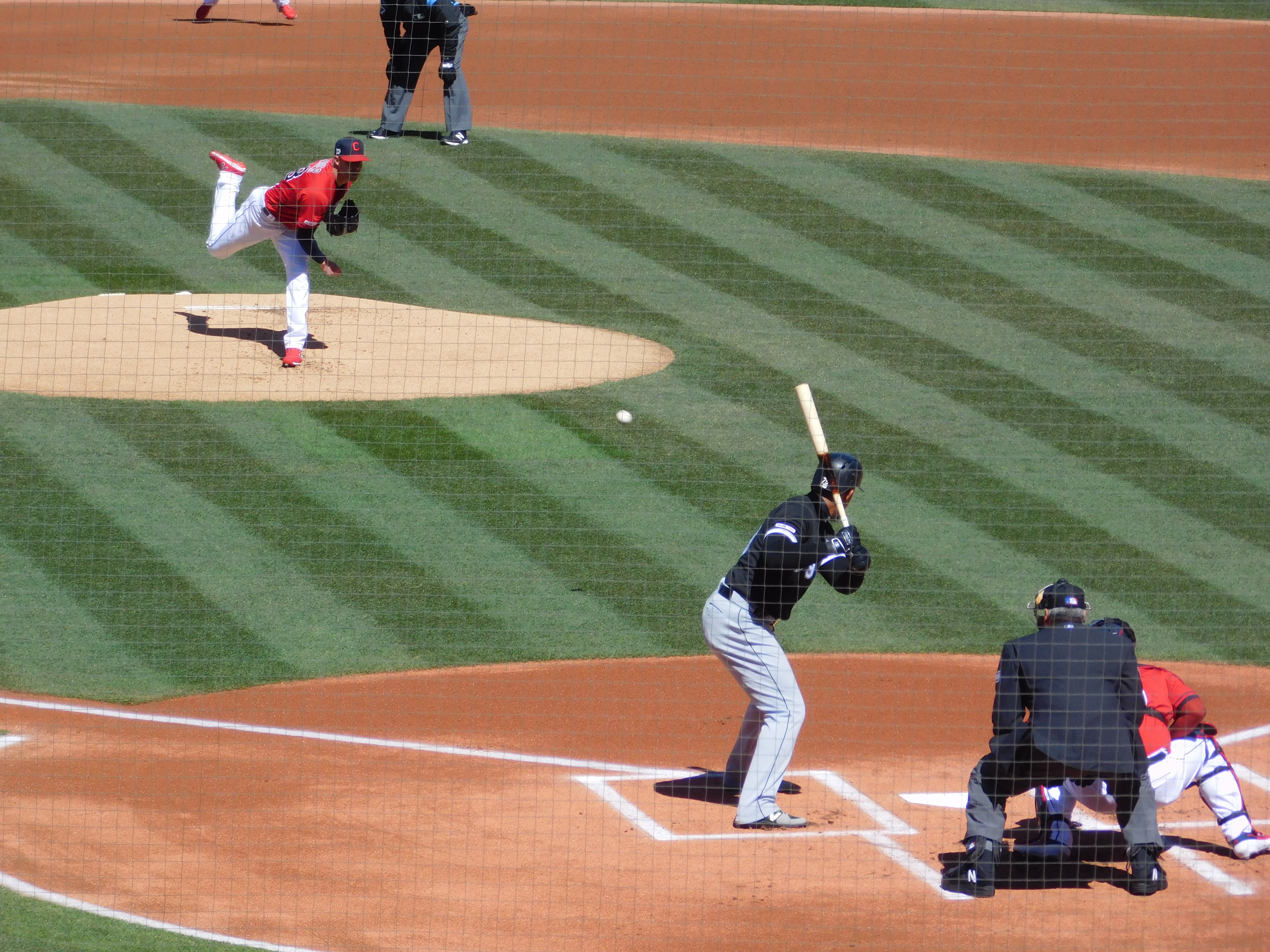 Pitching Matchups for the Indians and White Sox Four-Game Series