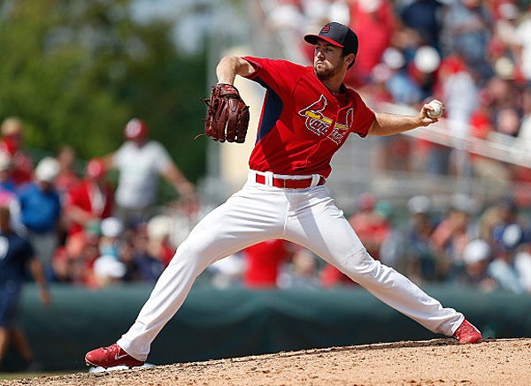 Cleveland Indians Add LHP Tim Cooney and LHP Edwin Escobar, Outright ...