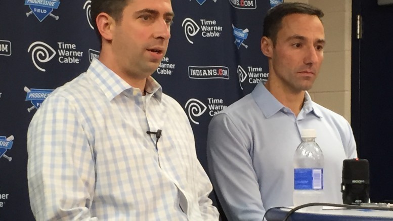 Report: Indians Give Extension to General Manager Mike Chernoff