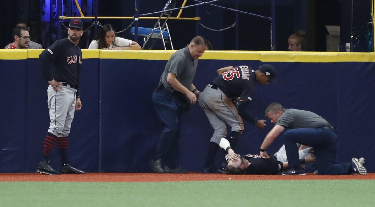 Indians Bring Back Jake Bauers, Tyler Naquin’s Season Over with Torn ACL