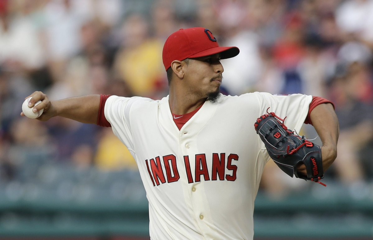 In a Year of Ups and Downs, Indians Pitcher Carlos Carrasco Named the ...
