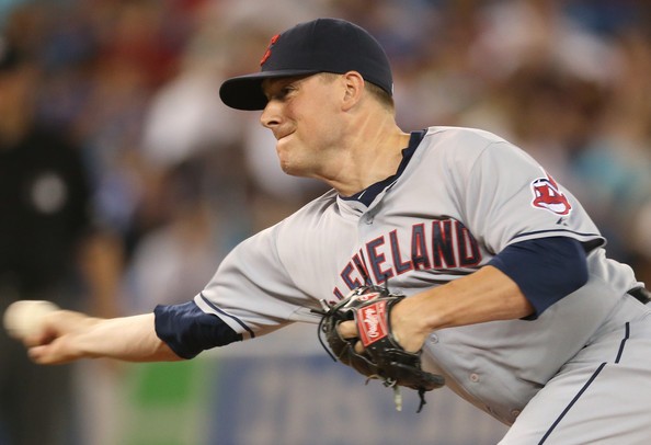 Relief Pitcher Joe Smith and Cleveland Indians Reunited