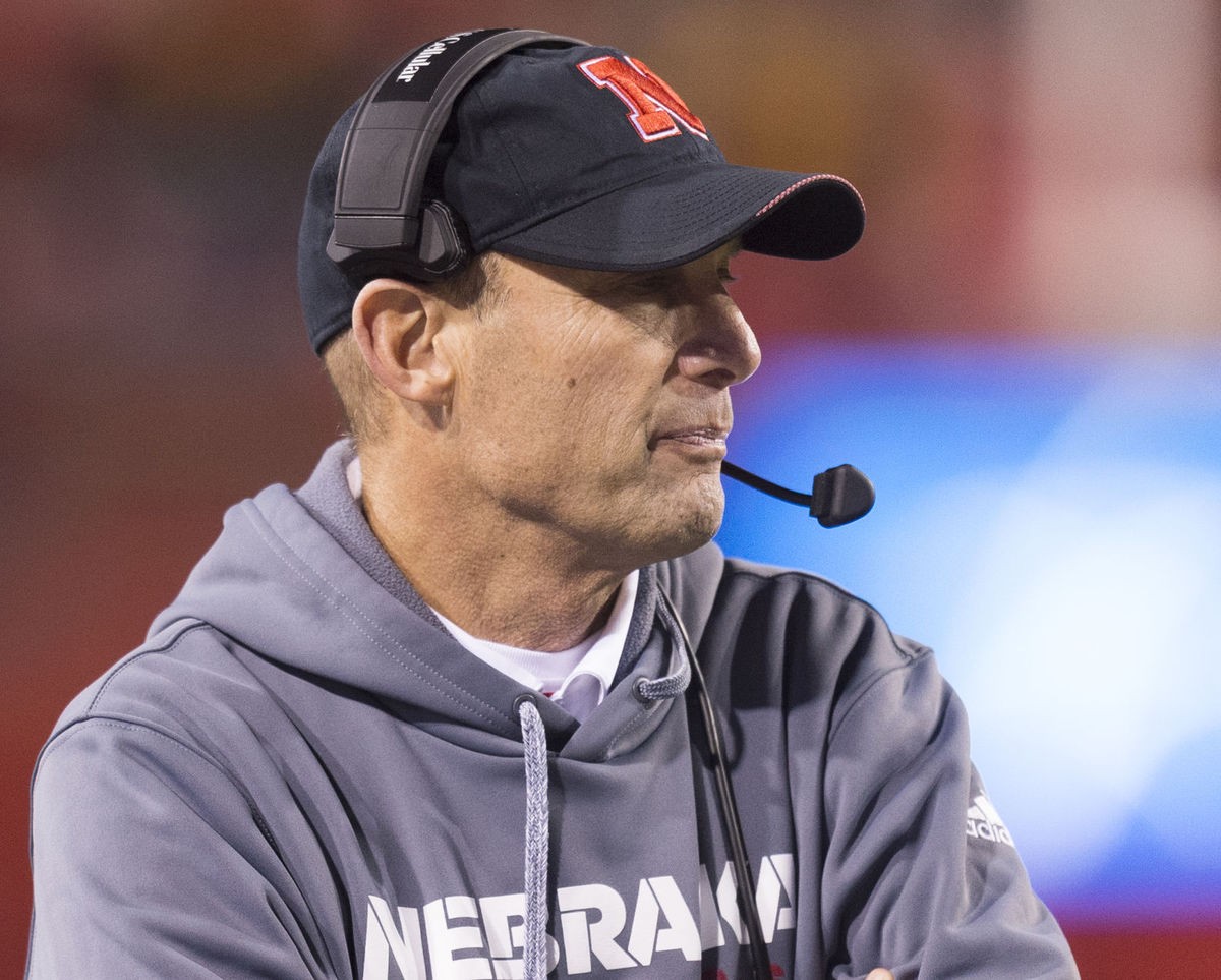Riley out as Nebraska coach after three seasons; search on for replacement