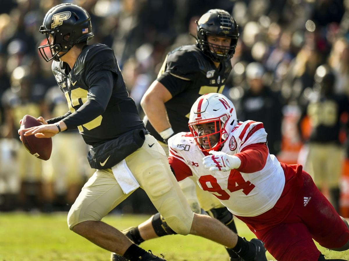 Khalil Davis, after strong 2019 season for NU, records fastest 40 among ...