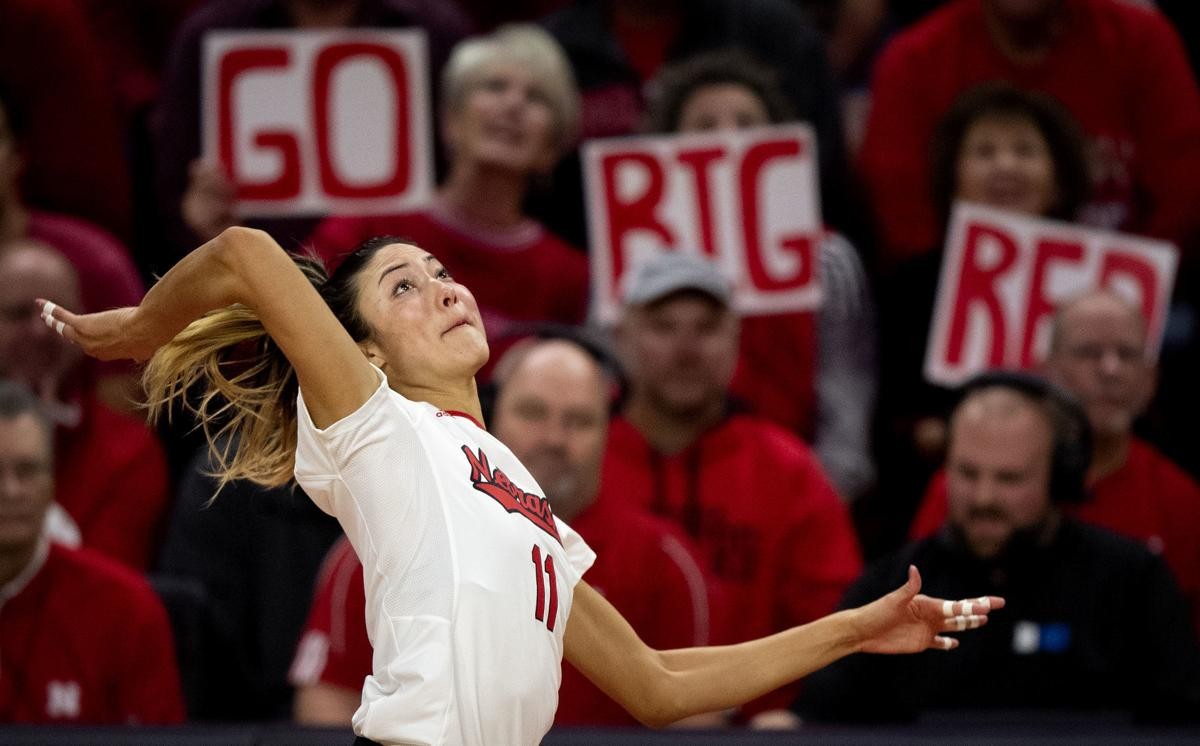 After making all-region team, four Nebraska volleyball players ...