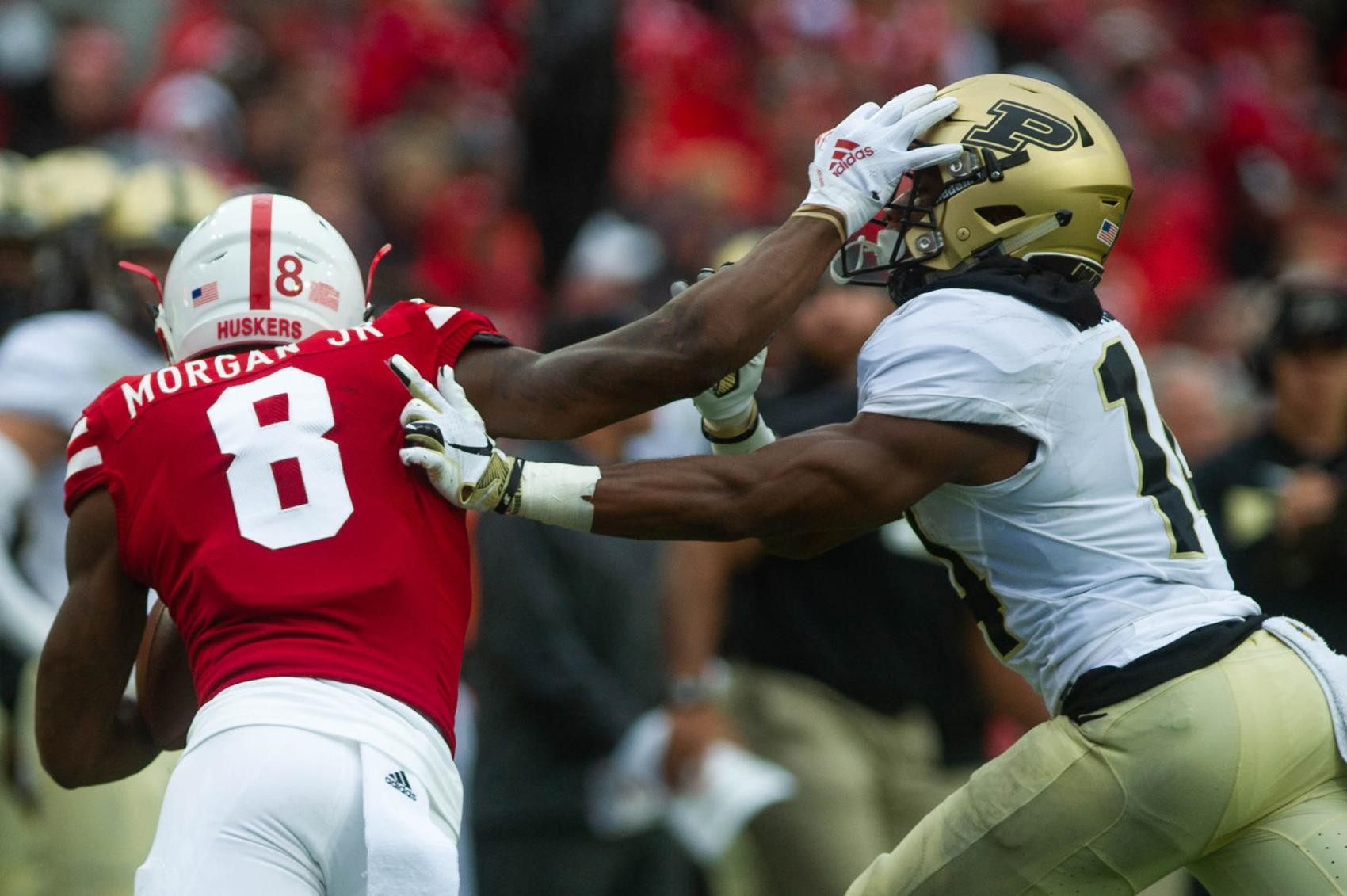 Steven M. Sipple: Morgan stiff-armed trouble in New Orleans and became ...