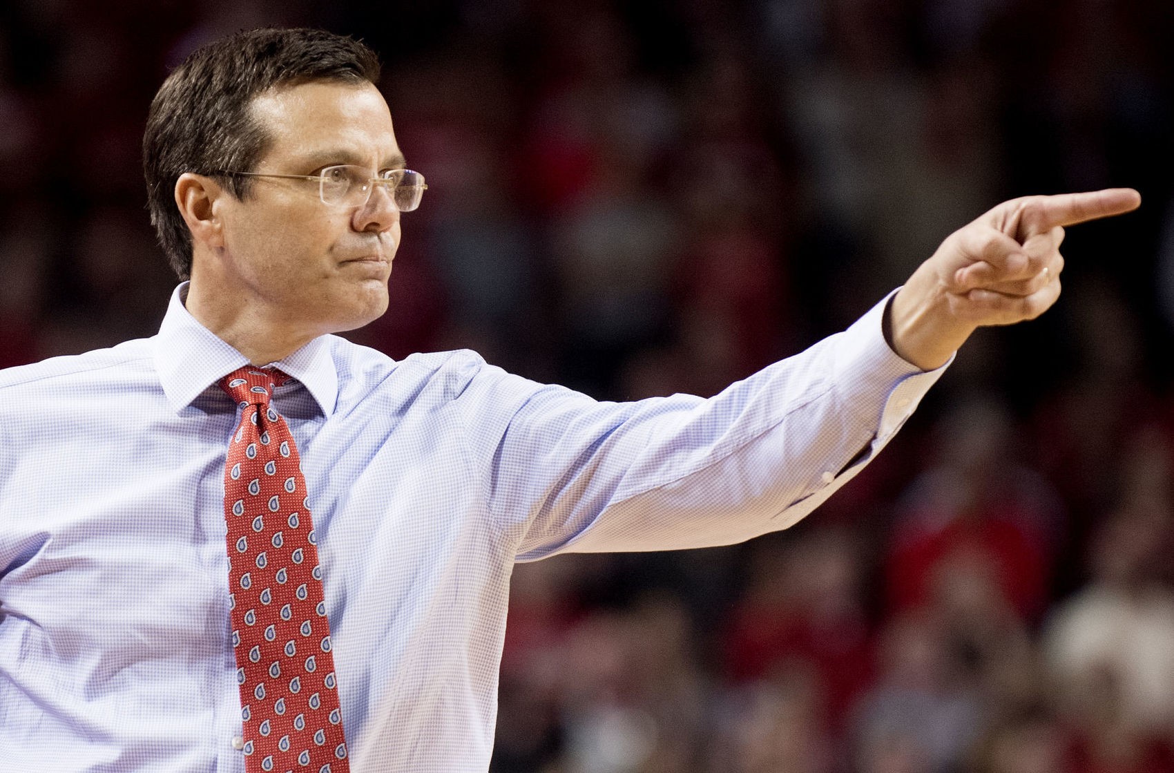 Nebraska AD Moos: Tim Miles is my coach