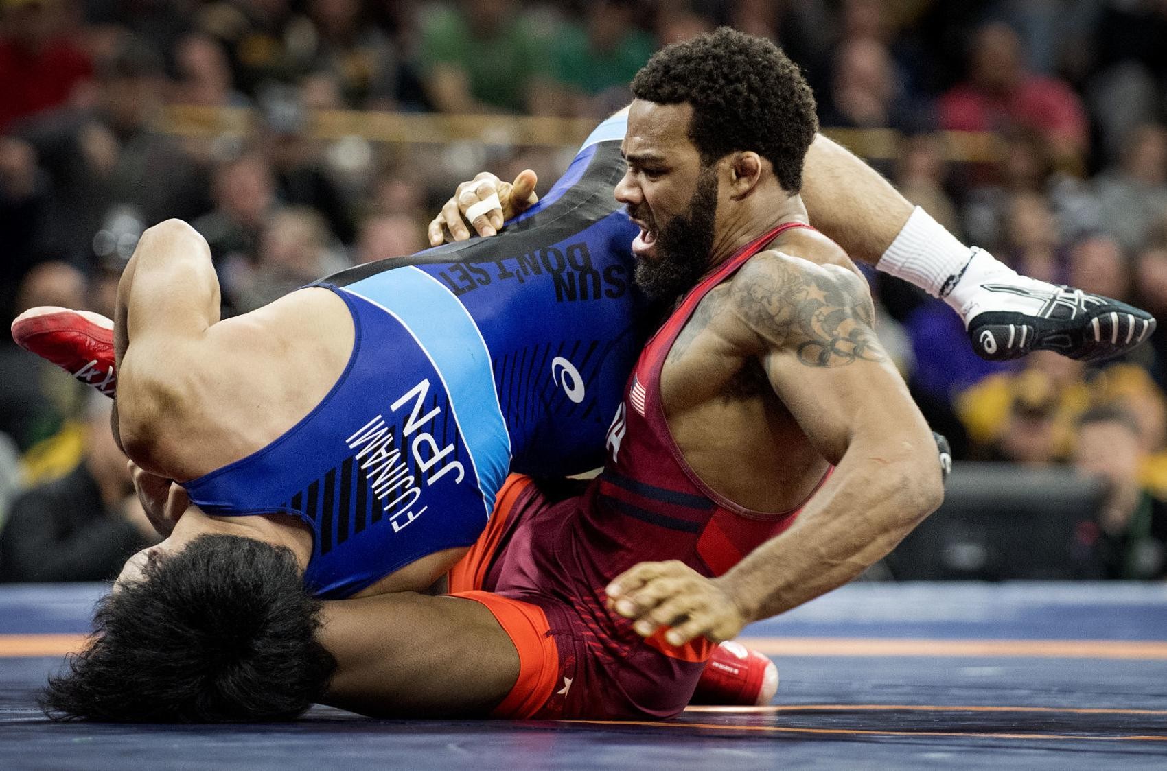 Steven M. Sipple: Jordan Burroughs as a UFC fighter? 'It's something I ...