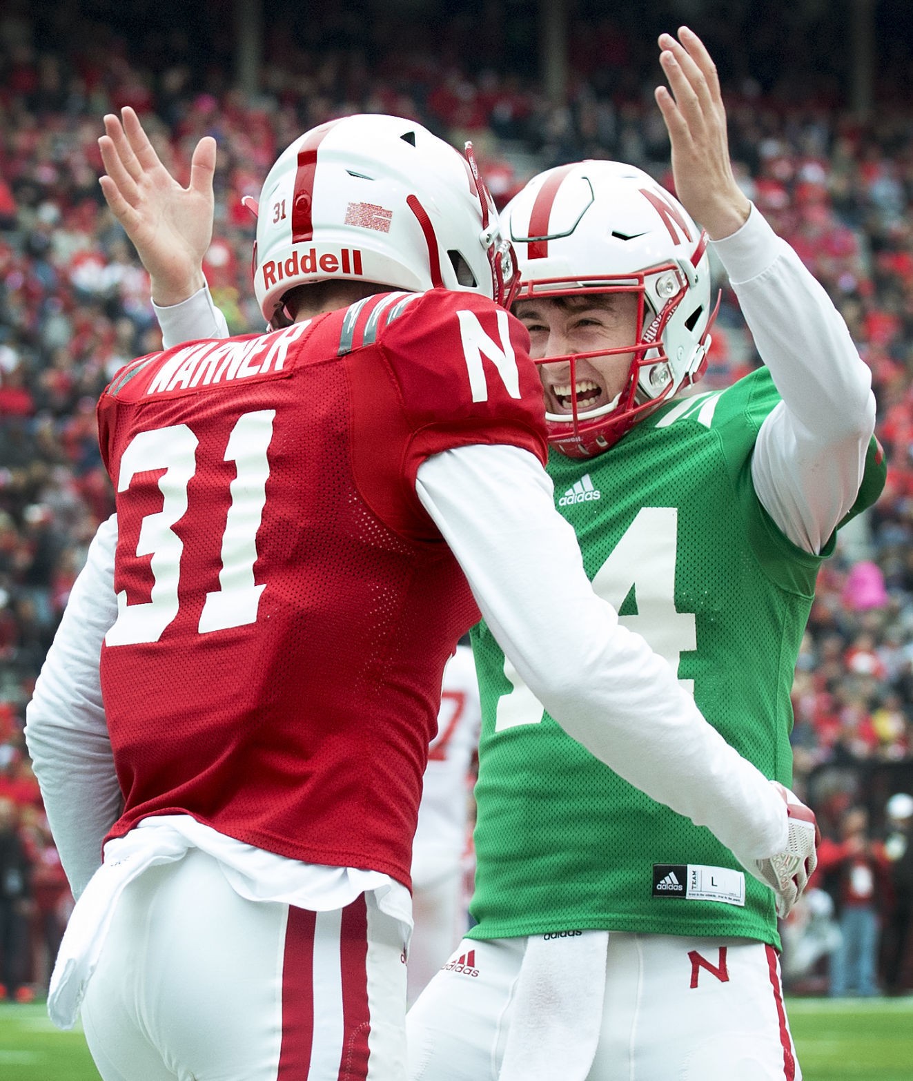 Husker Extra podcast: Spring game reflections