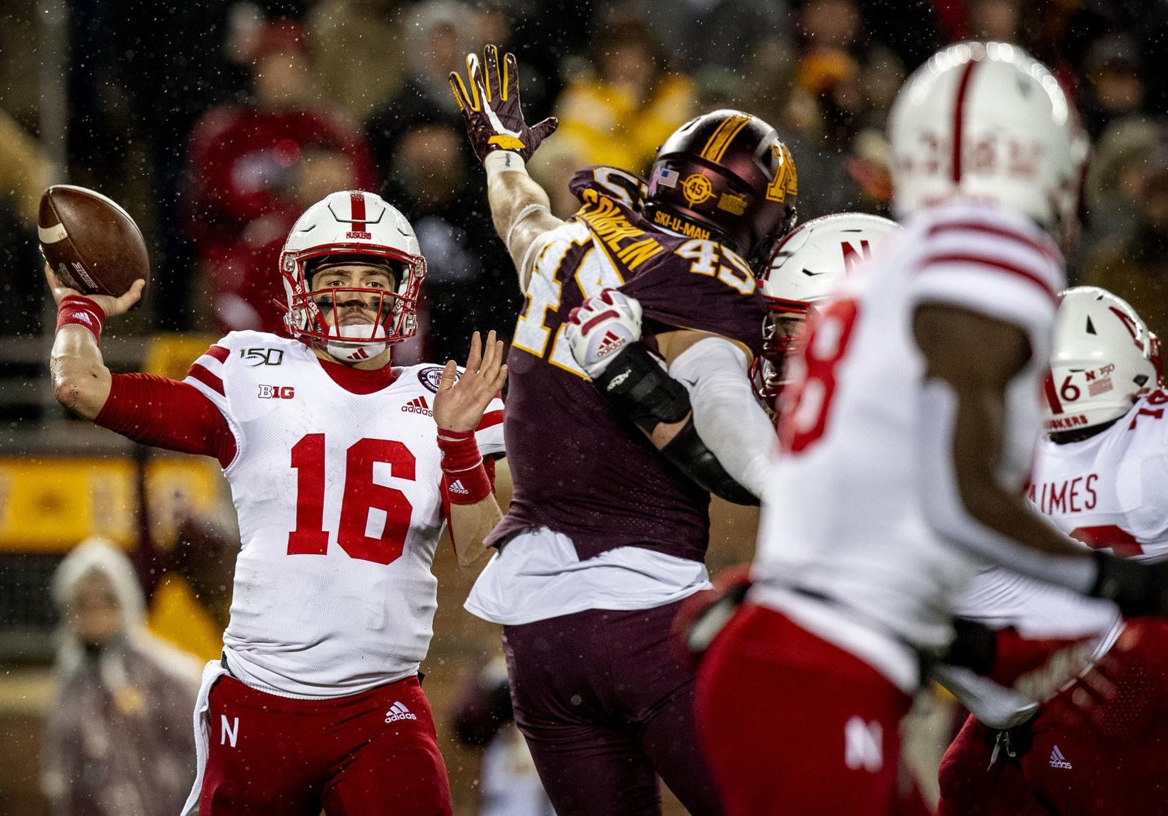 Despite result, Vedral comfortable in first career start; QB says NU ...