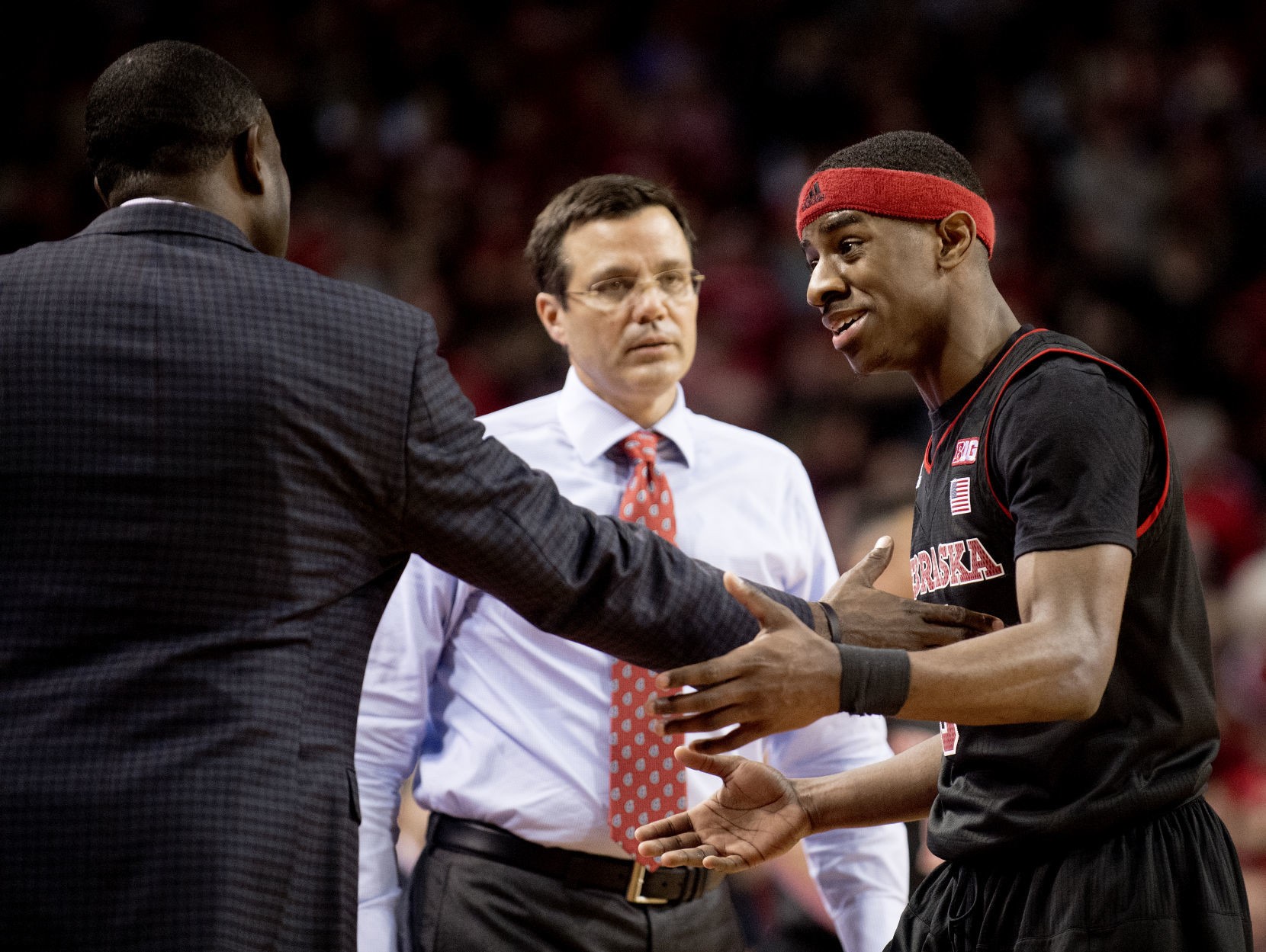 Watson's game grows as Huskers reach for new heights