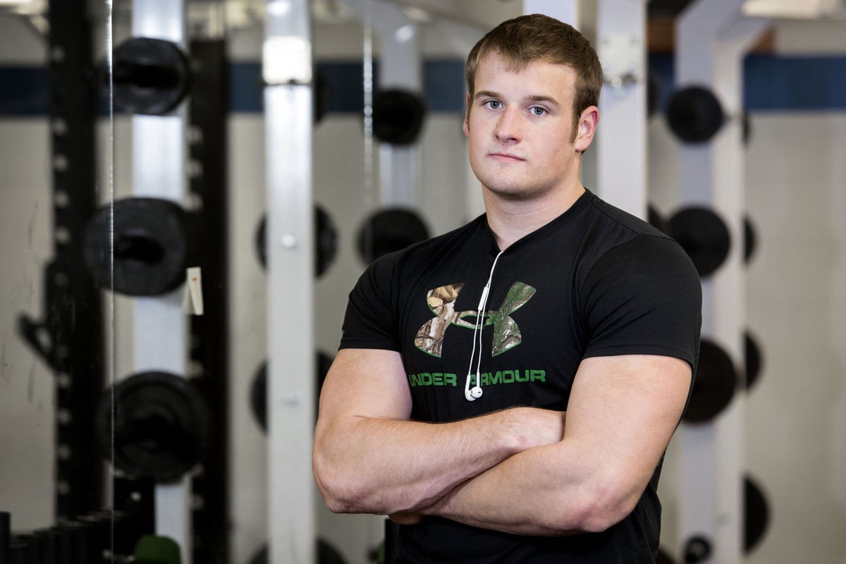 Driving for 6: Chris Walker's thoughts before bench-pressing 425 pounds ...