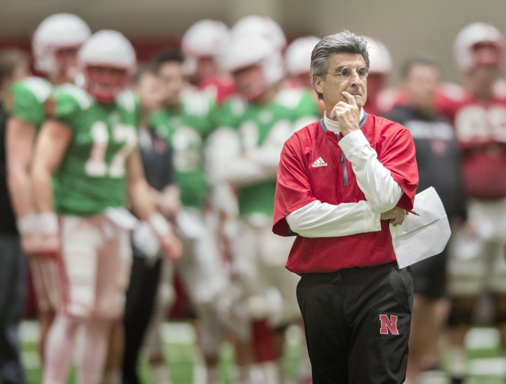 With O'Brien out, Verduzco sizes up Huskers' quarterback battle