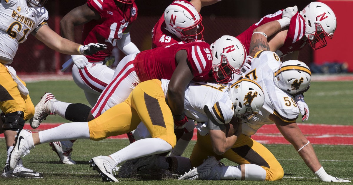 Carlos Davis gets a little love after first career start