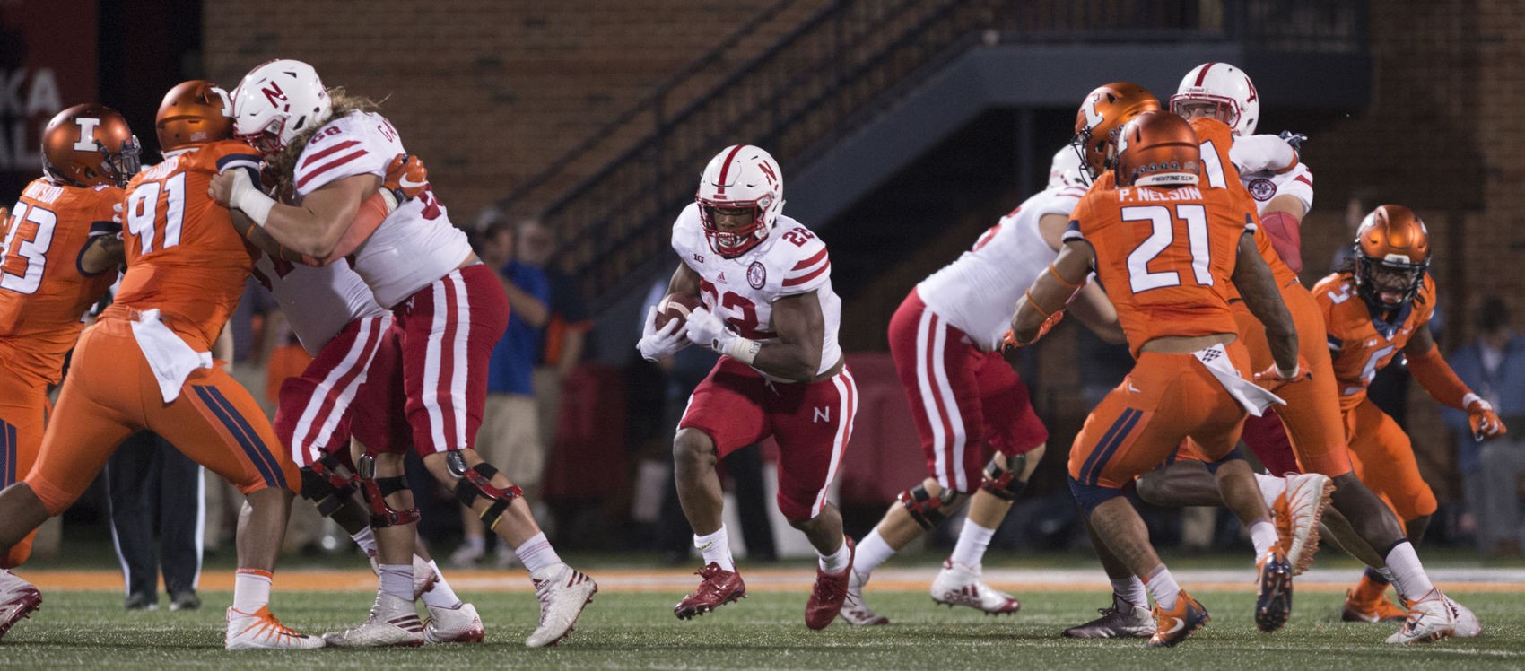 Red Report: Plenty of movement up front as offensive linemen work to ...