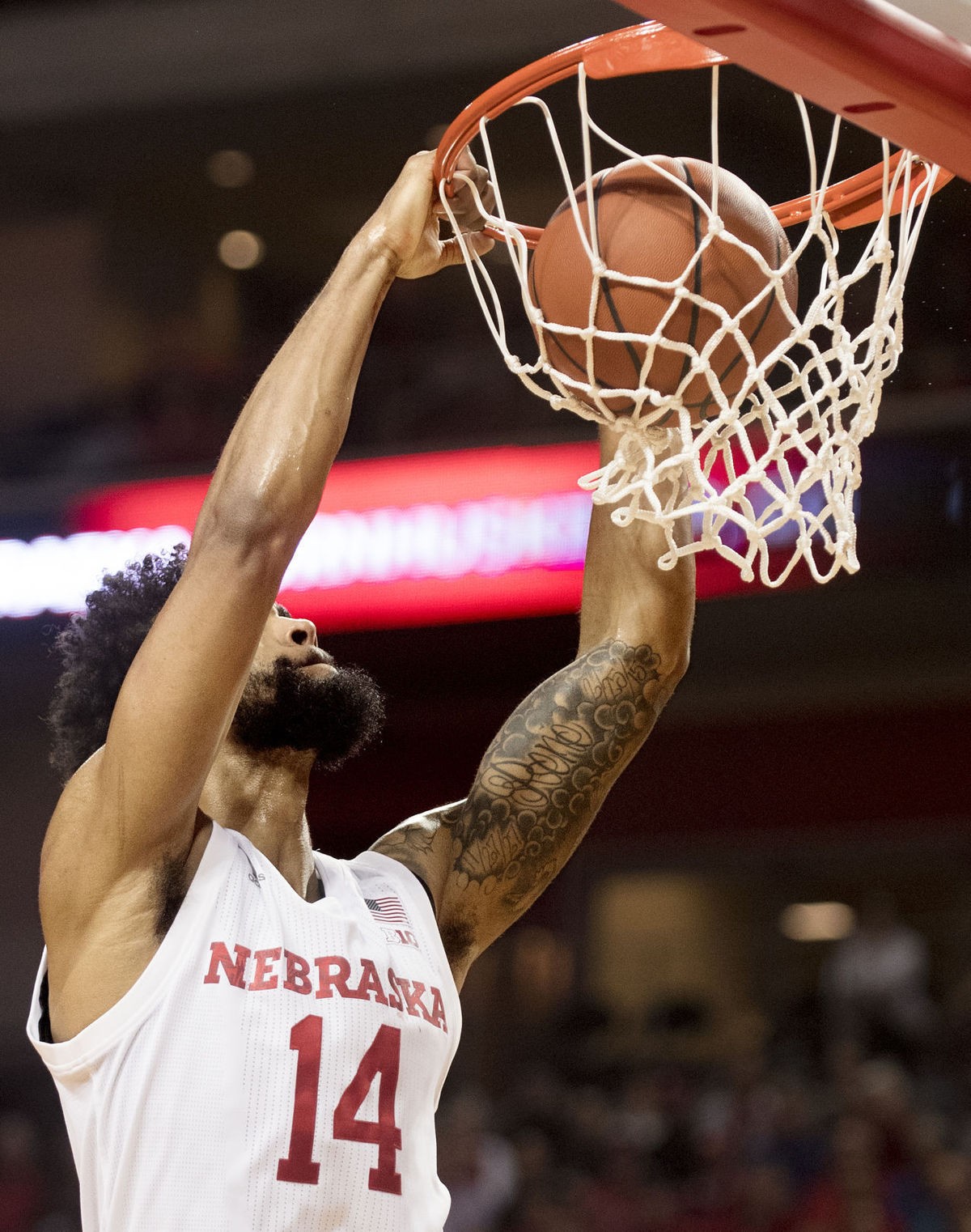 Fast-break points: Minnesota at Nebraska