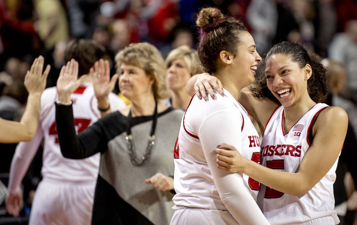 Huskers are more confident during second season with coach Amy Williams