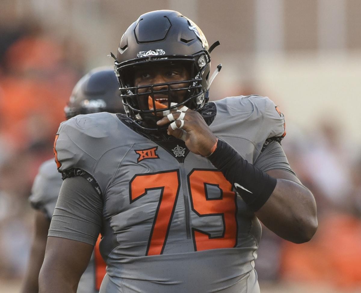 Darrion Daniels, a graduate transfer DT, says chance to play with ...