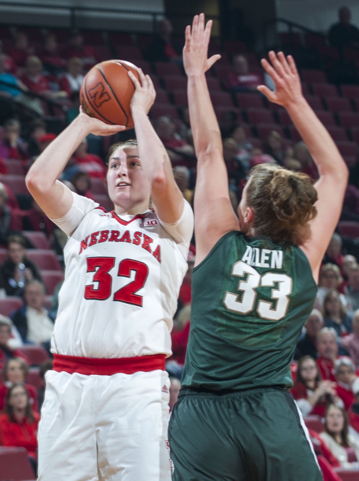 WNBA dreams lead ex-Husker Shepard to perennial contender Notre Dame