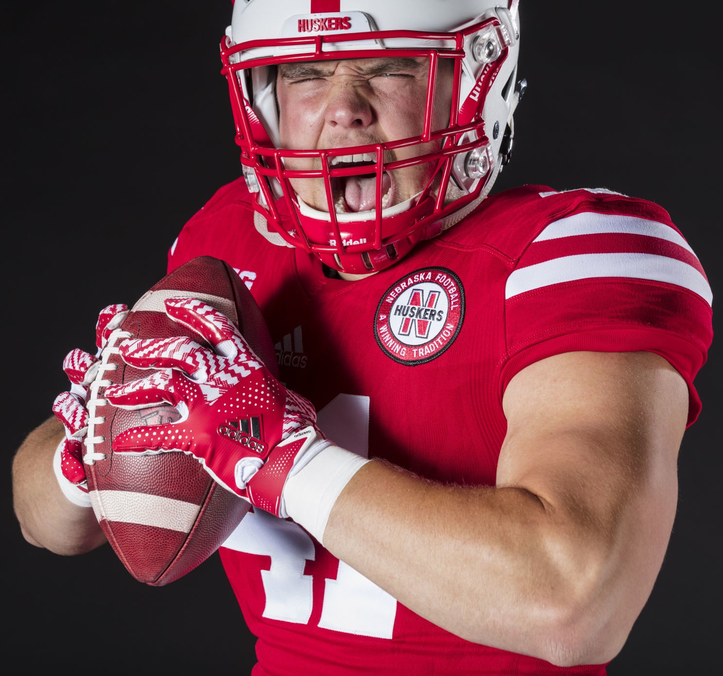 Former Husker fullback McNitt helps himself with strong pro day