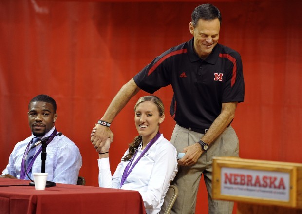 Jordan Larson night: In Q&A, Cook remembers the first time he saw ...