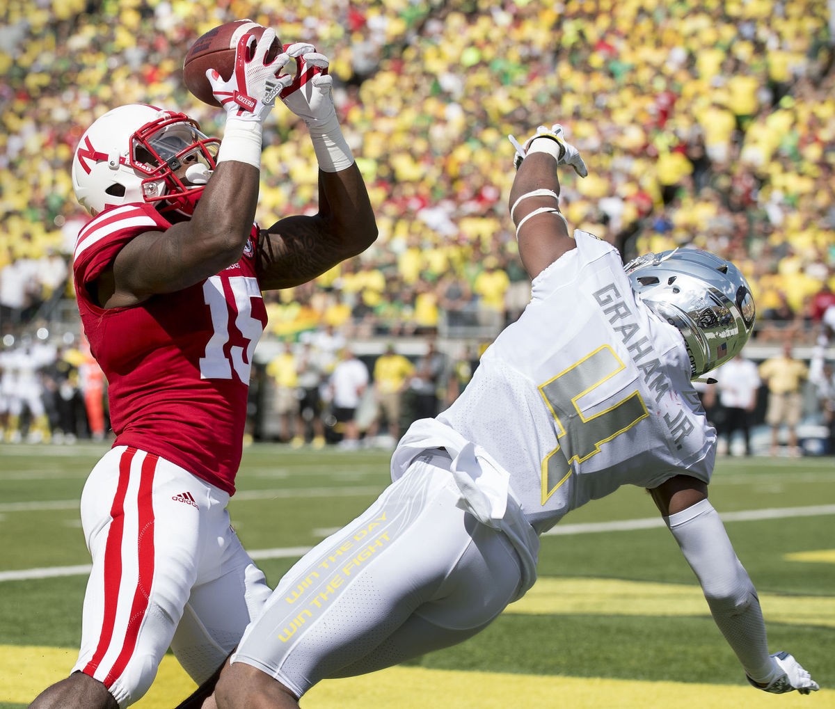 Pierson-El, Morgan provide fireworks, but lament the misses too