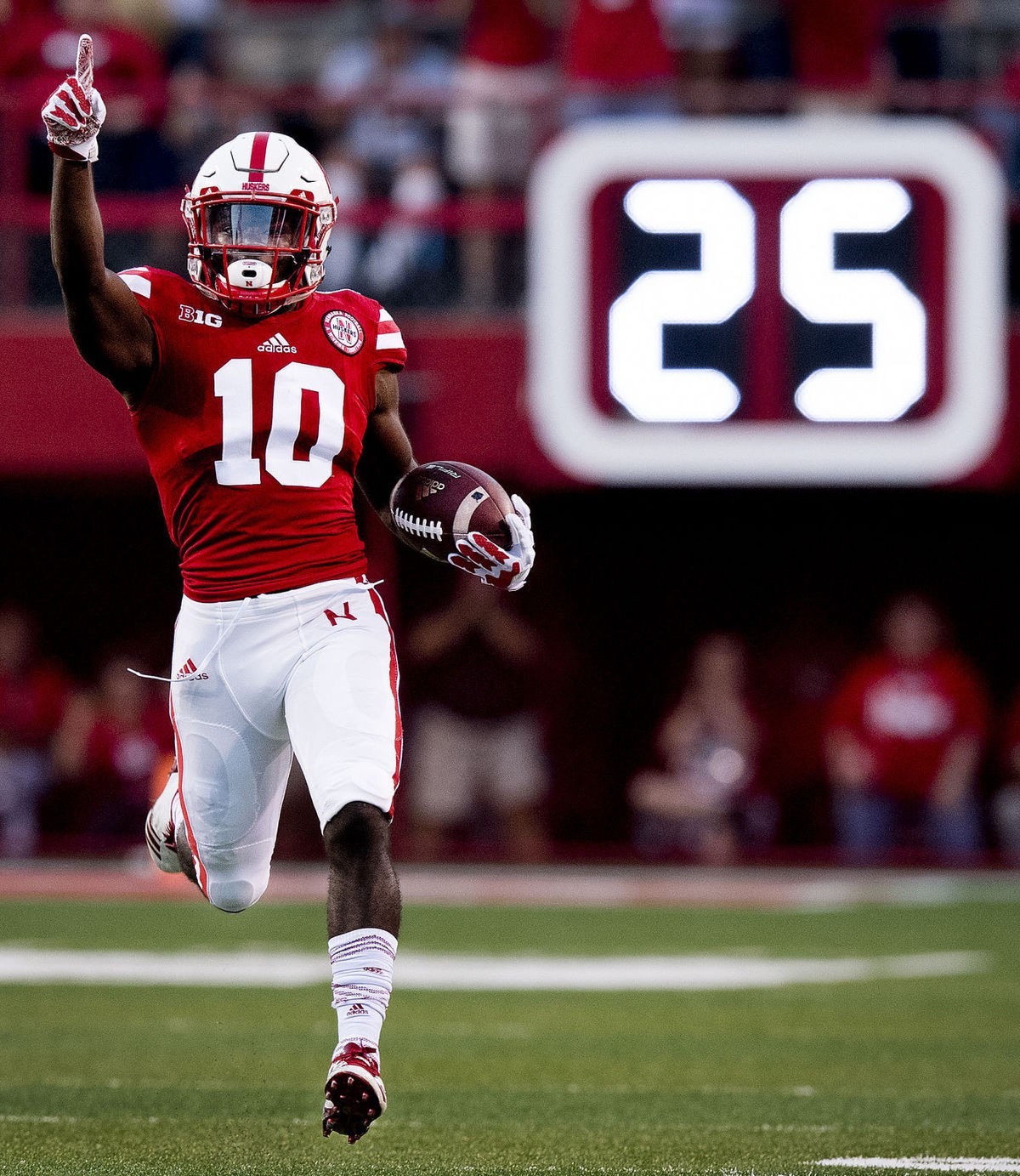 JD Spielman relishes return, soaks in some friendly advice