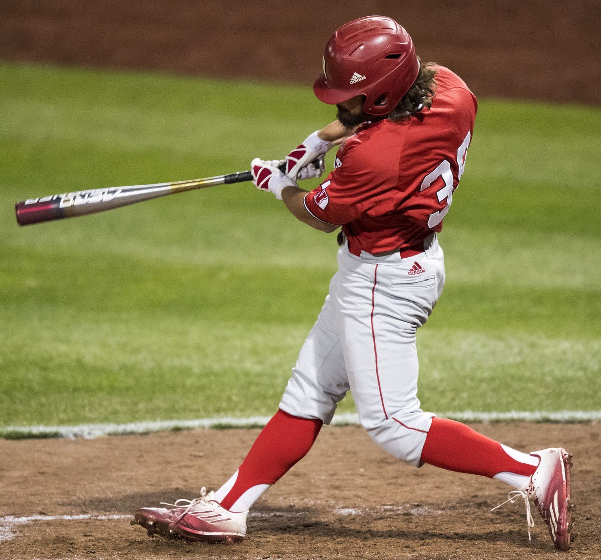 Watch Hagge's incredible catch to seal NU's win against Spartans