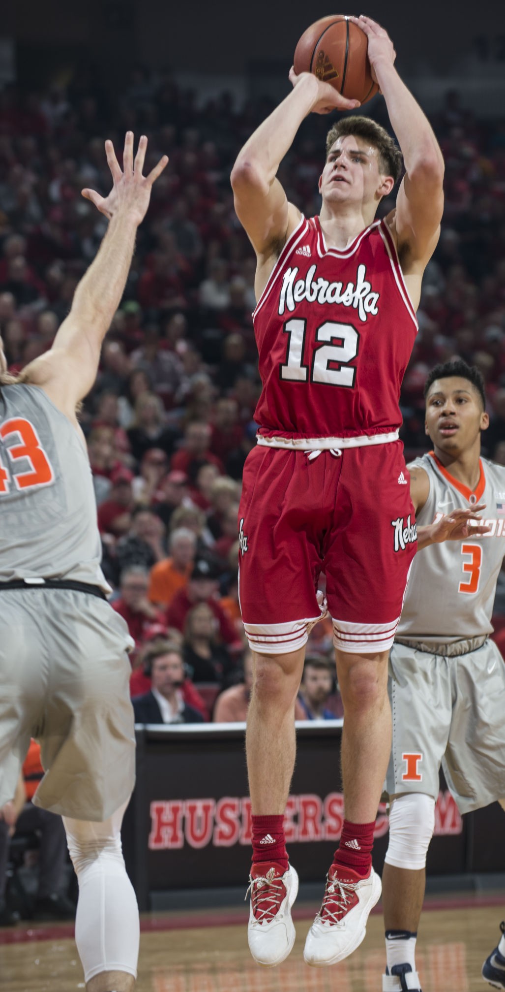 Former Husker Jacobson headed to Iowa State