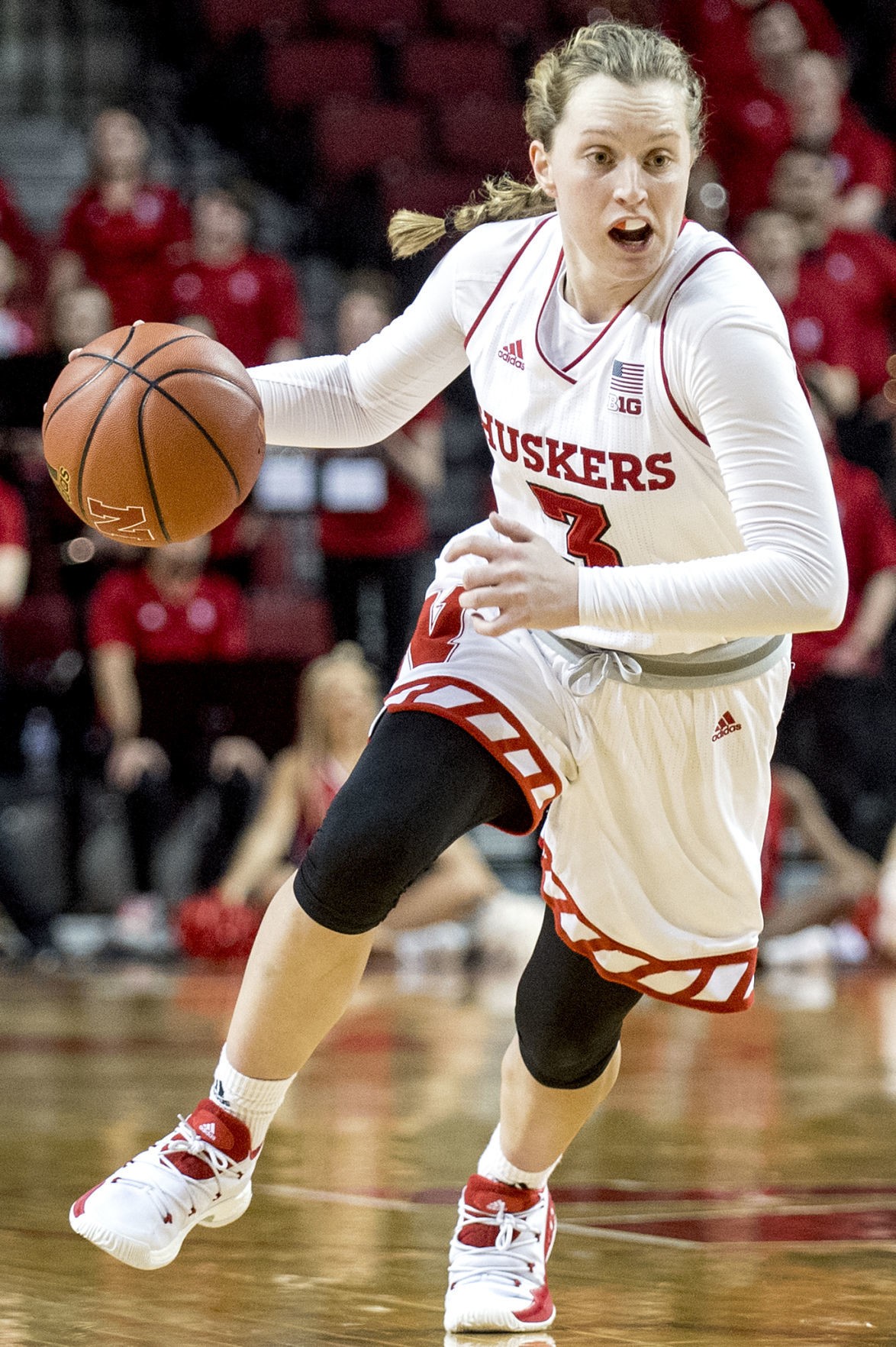 Fast-break points: Illinois at Nebraska