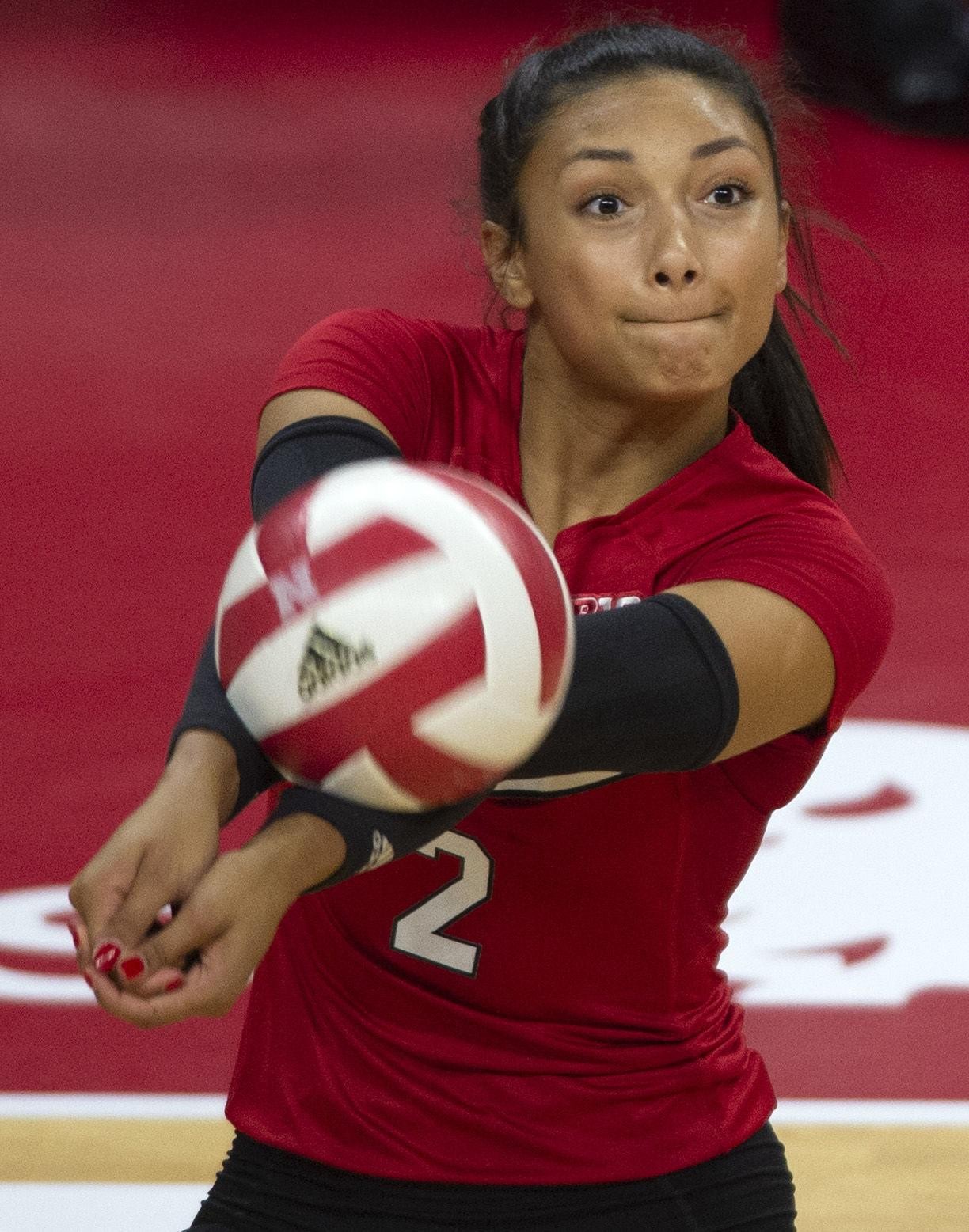 Husker freshman libero Kenzie Knuckles gets rave reviews early