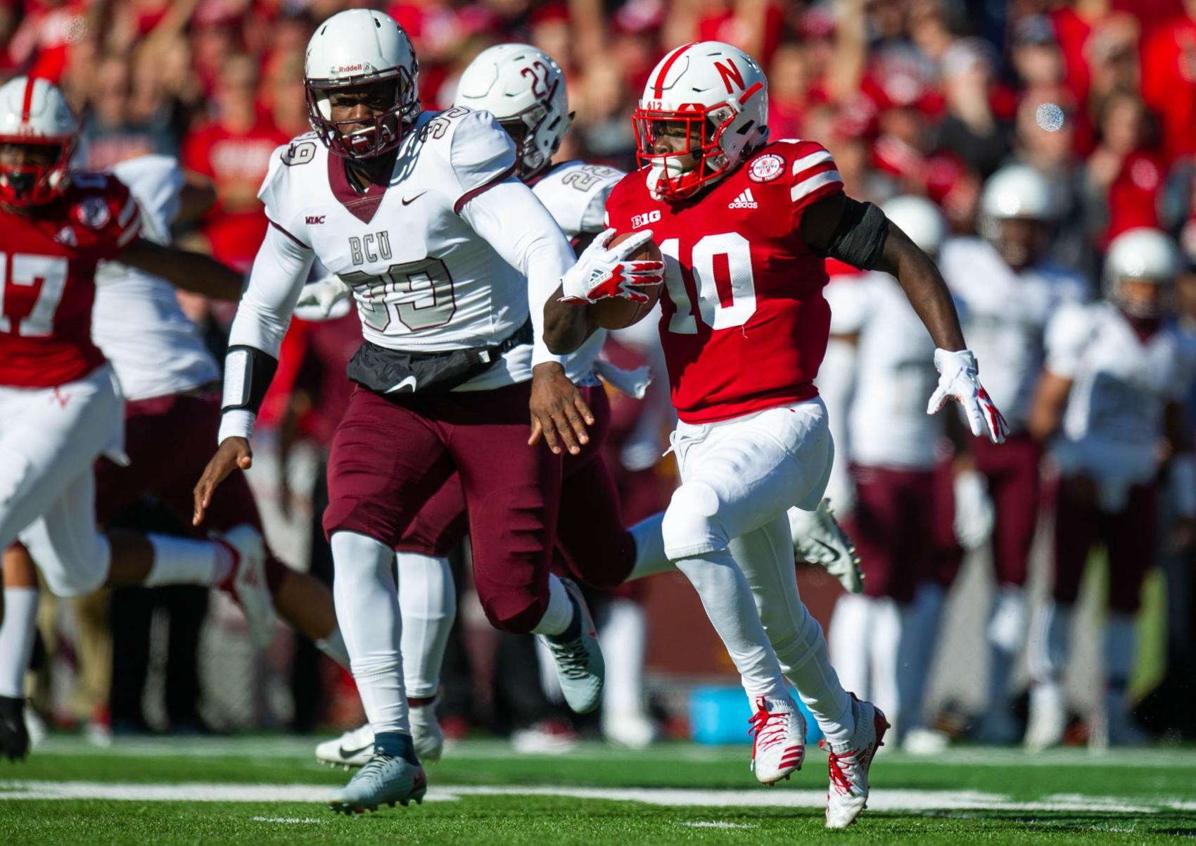 Huskers expect junior WR Spielman to be 'the standard' in his own way