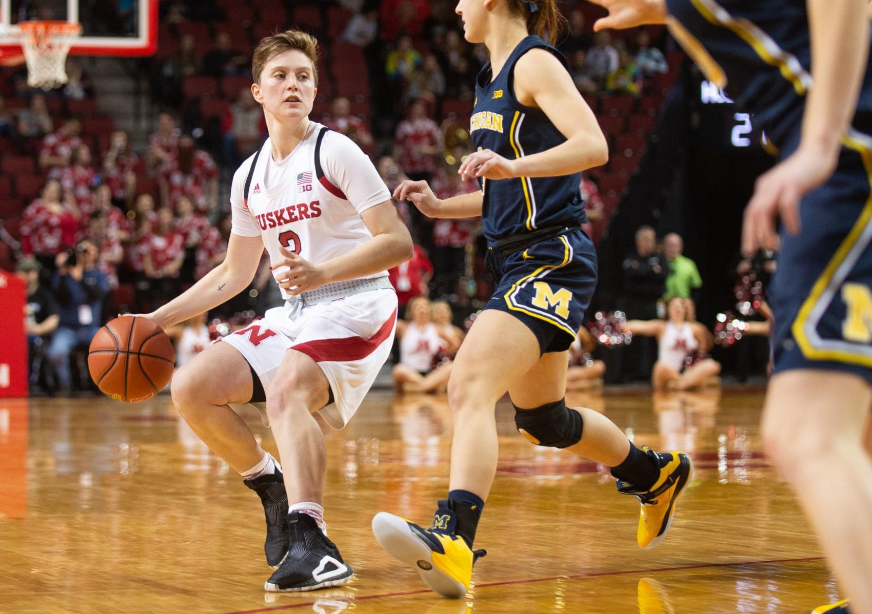 Whitish looking to be more aggressive for Nebraska women