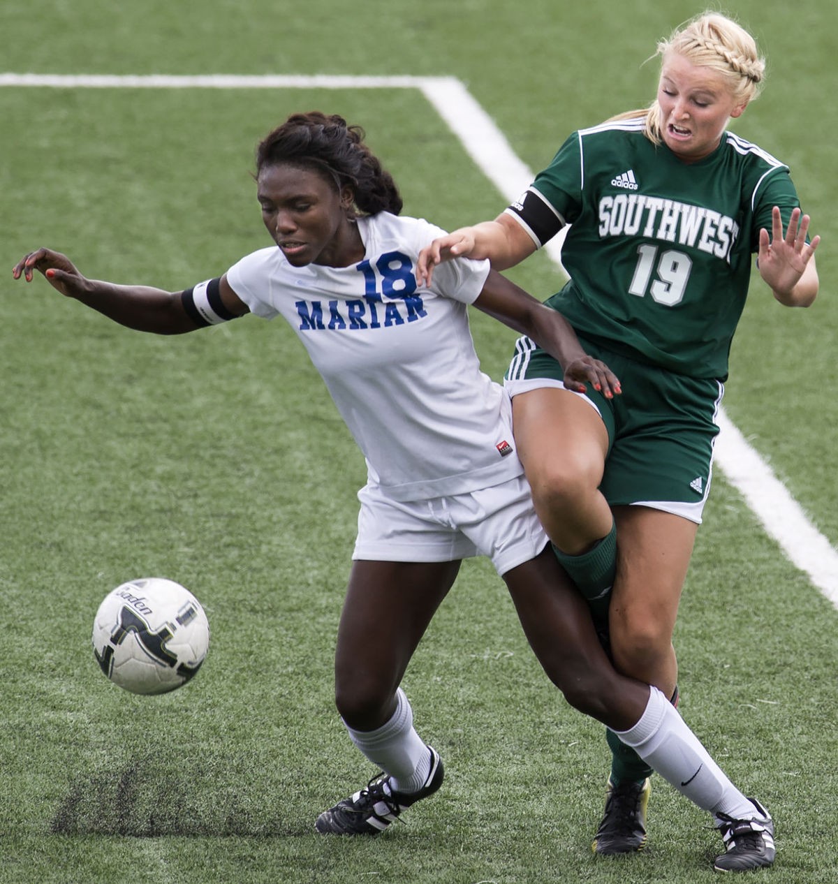 Husker soccer adds TCU transfer, Marian graduate Faith Carter