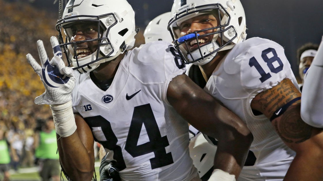 Penn State remains atop power rankings following wild win