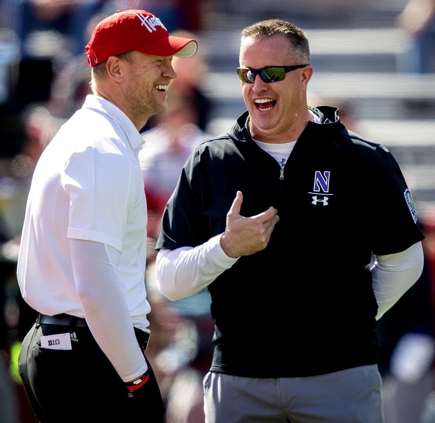 Interference review in college football? Husker coach Scott Frost would ...