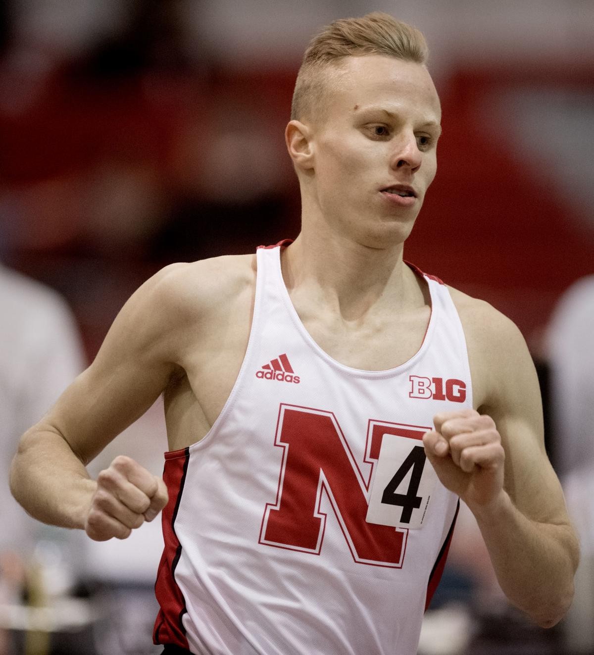 Freshman on Nebraska track team will try to break four-minute mile at ...