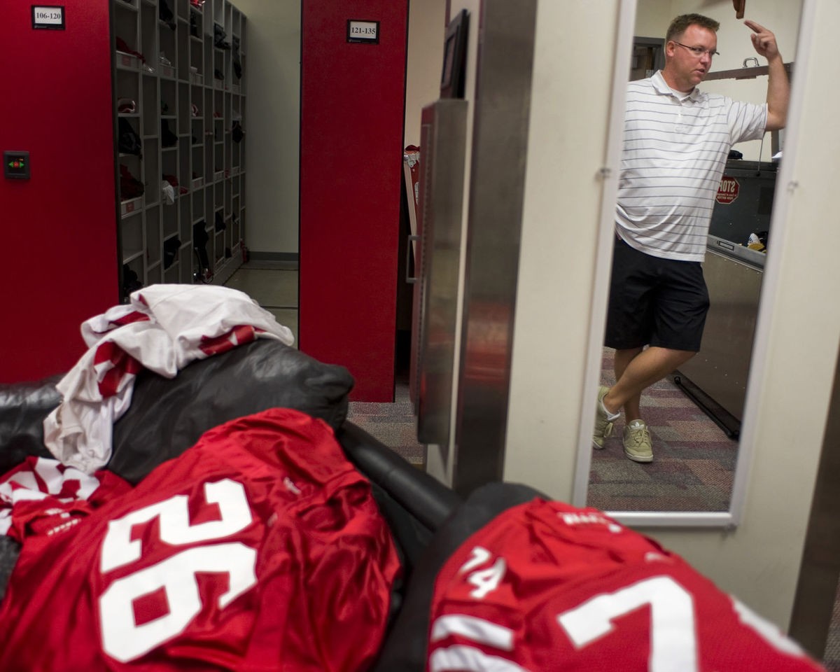 Husker staff corner: Jay Terry brings the goods, literally, for the team