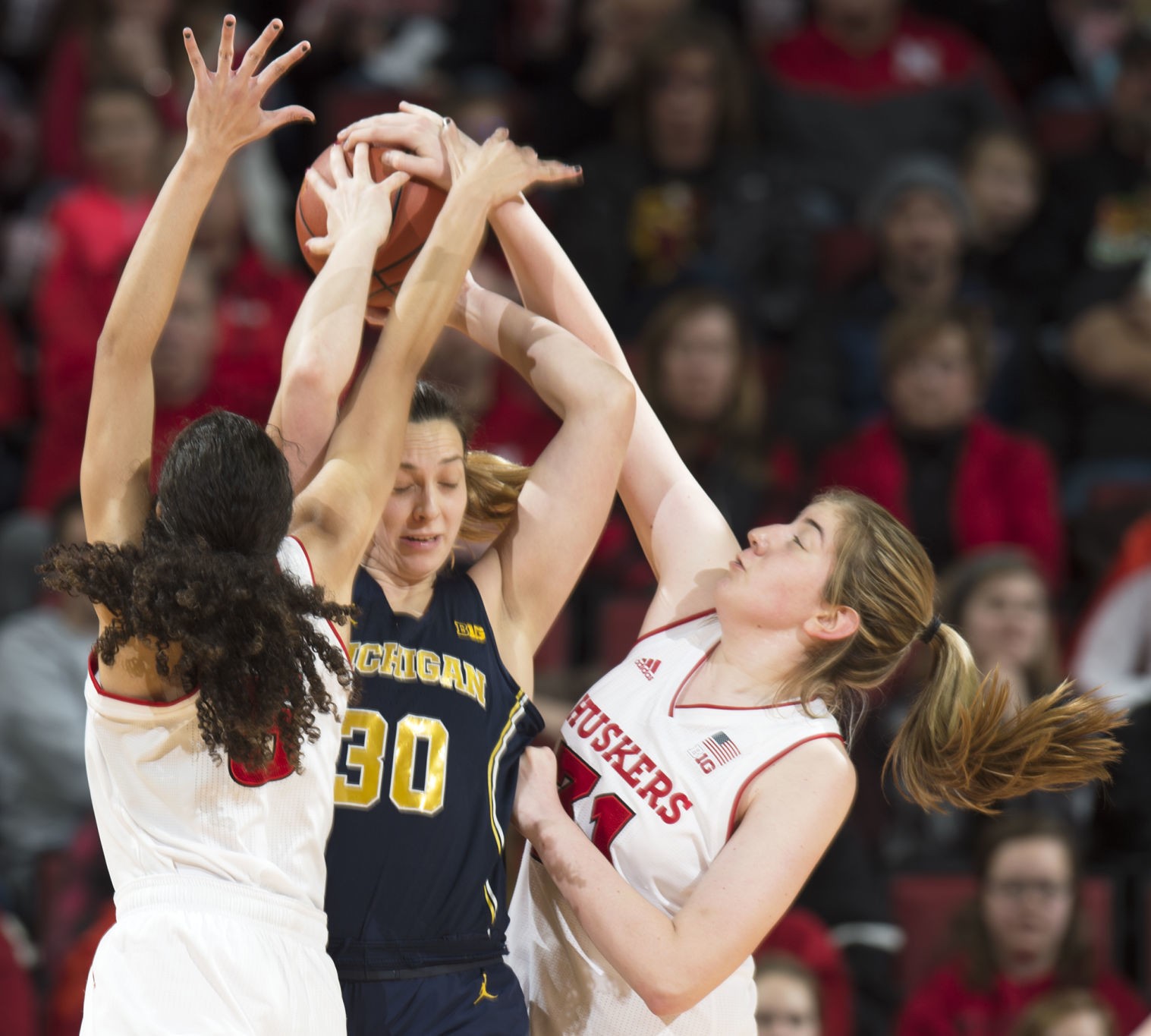 Fast-break points: Nebraska vs. Arizona State