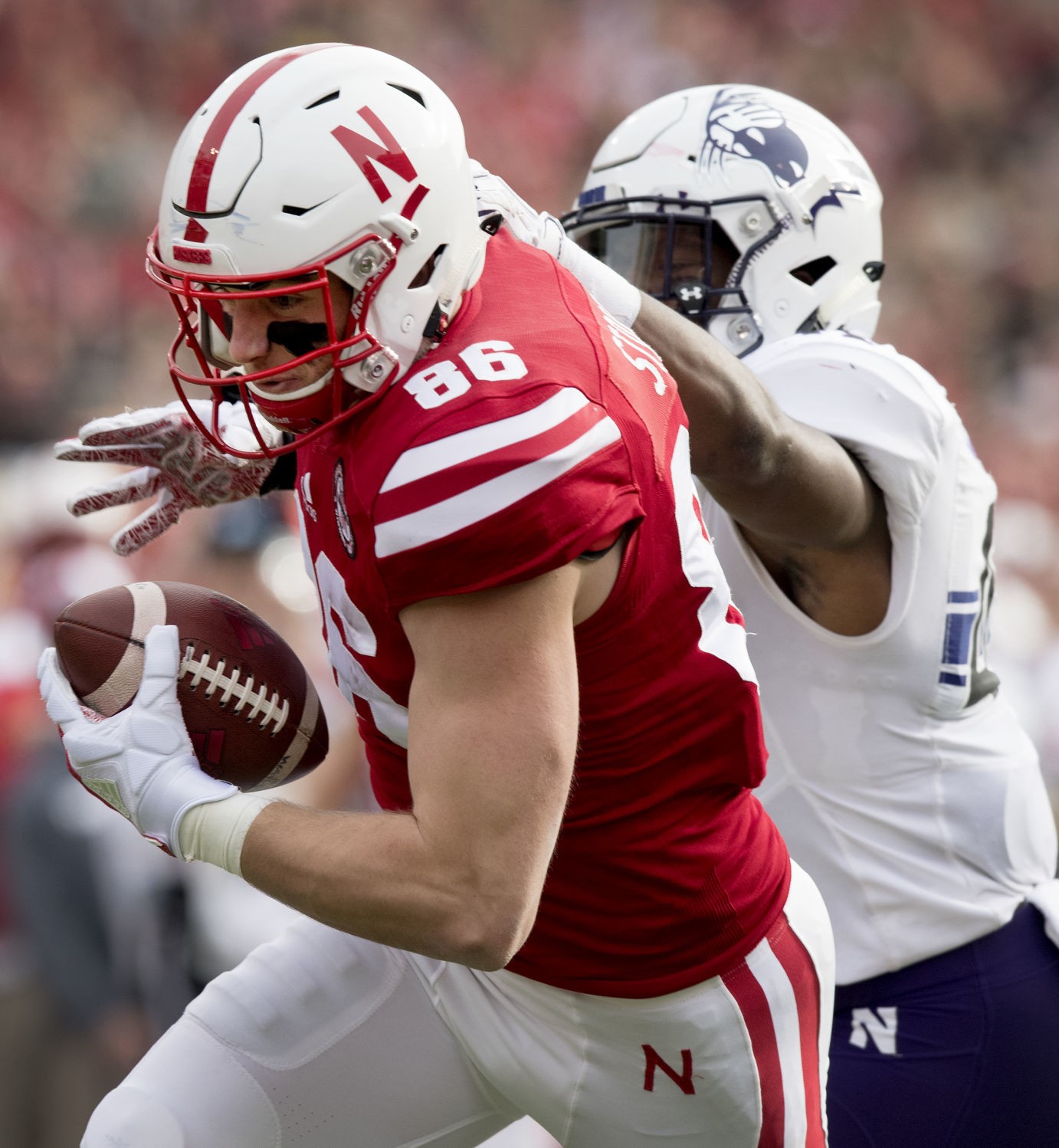 Overhaul for Husker tight ends, but Beckton also sees also depth and ...