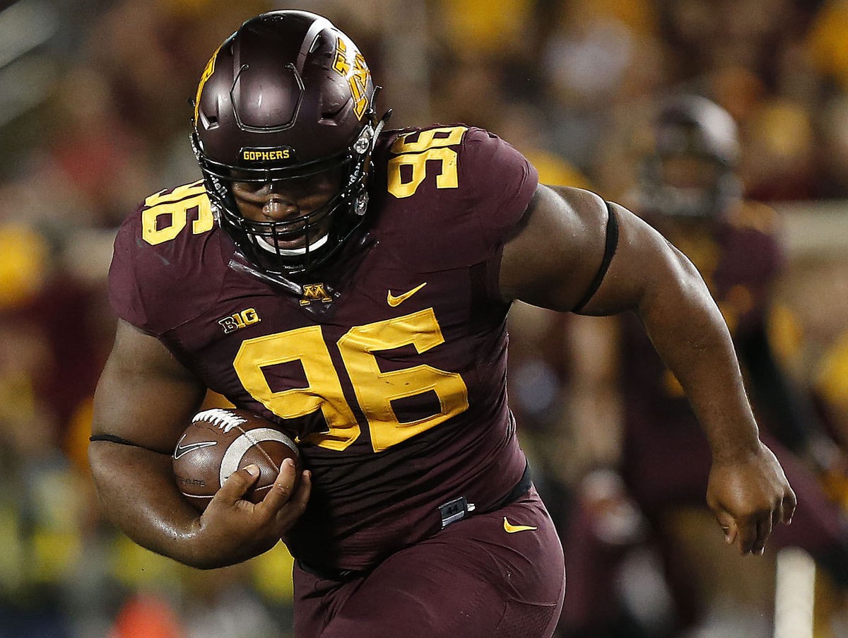 Behind Enemy Lines—No. 23: Steven Richardson, Minnesota DT