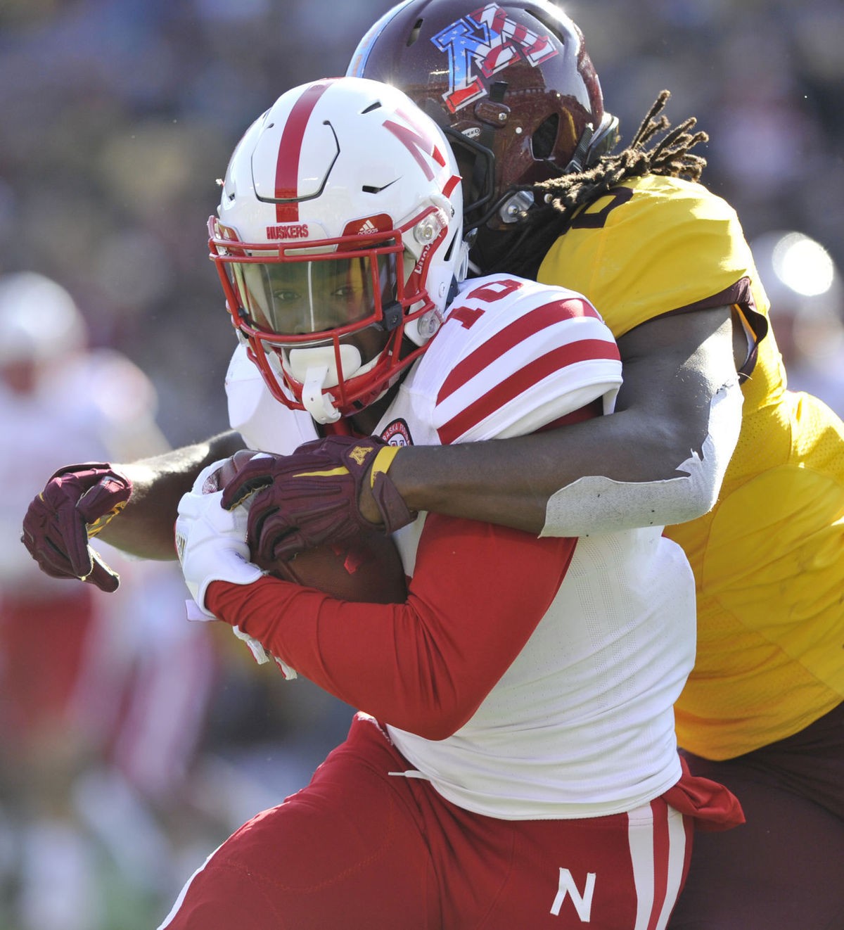 The Scene: Rick Spielman doesn't have to travel far to get up-close ...